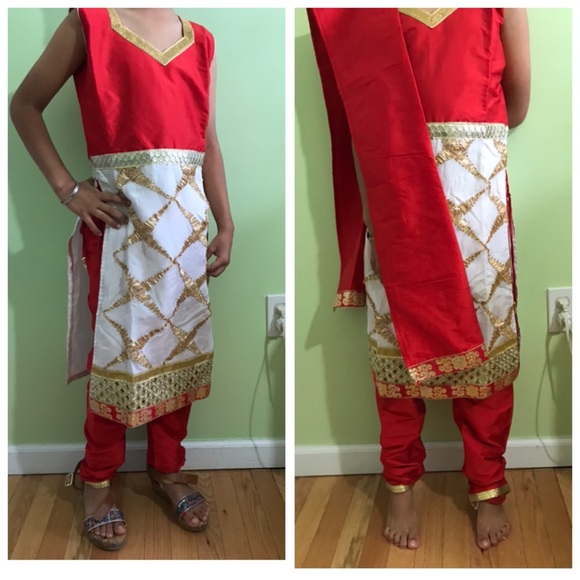 Dresses | Indian Pakistani Kids Pajami Suit | Poshmark
